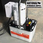 Power Team PE172 Pump, Electric Hydraulic, Portable, 2 Speed, Single ...