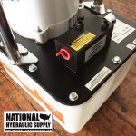 Power Team PE172 Pump, Electric Hydraulic, Portable, 2 Speed, Single ...