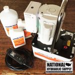 Power Team PE172 Pump, Electric Hydraulic, Portable, 2 Speed, Single ...