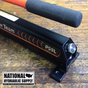 Power Team P59L, Two-Speed, Single-Acting, Portable, Hydraulic Hand ...