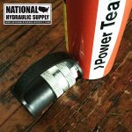 Power Team C104C, Single-Acting, Spring Return, Hydraulic Cylinder, Ram ...