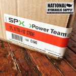 Power Team C104C, Single-Acting, Spring Return, Hydraulic Cylinder, Ram ...