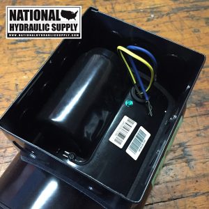 SPX Stone/Fenner 4763-ACE, 2-HP, 1PH, A/C Motor for Auto Hoist Units, 2 ...