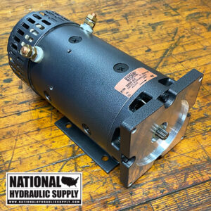 SPX Stone/Fenner, 24VDC Electric Motor, Standard Duty, 3885-AC ...