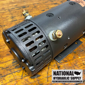 SPX Stone/Fenner, 24VDC Electric Motor, Standard Duty, 3885-AC ...