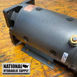 SPX Stone/Fenner, 24VDC Electric Motor, Standard Duty, 3885-AC ...