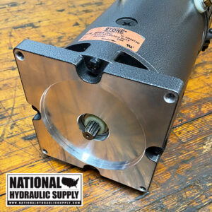 SPX Stone/Fenner, 24VDC Electric Motor, Standard Duty, 3885-AC ...