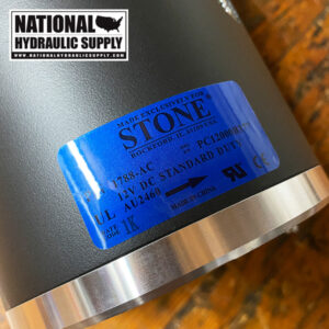 SPX Stone/Fenner, 12VDC Electric Motor, Standard Duty, Two Terminal ...