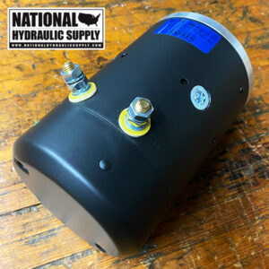 SPX Stone/Fenner, 12VDC Electric Motor, Standard Duty, Two Terminal ...