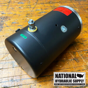 SPX Stone/Fenner, 24VDC Electric Motor, Extended Duty, 1792-AC, KMD4 ...